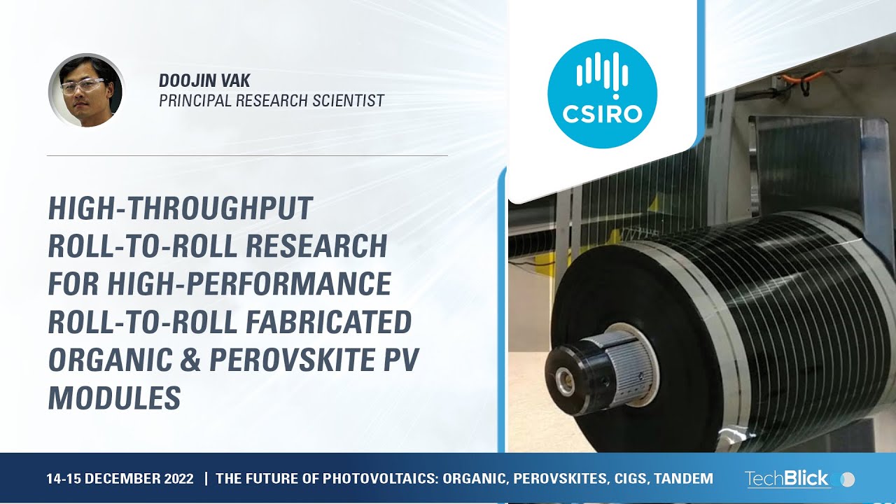 CSIRO Manufacturing | High-Throughput Research for Roll-to-Roll ...