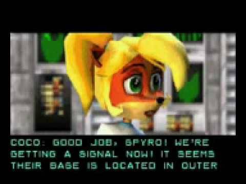 Crash Bandicoot Purple: Ripto's Rampage - all scenes - YouTube