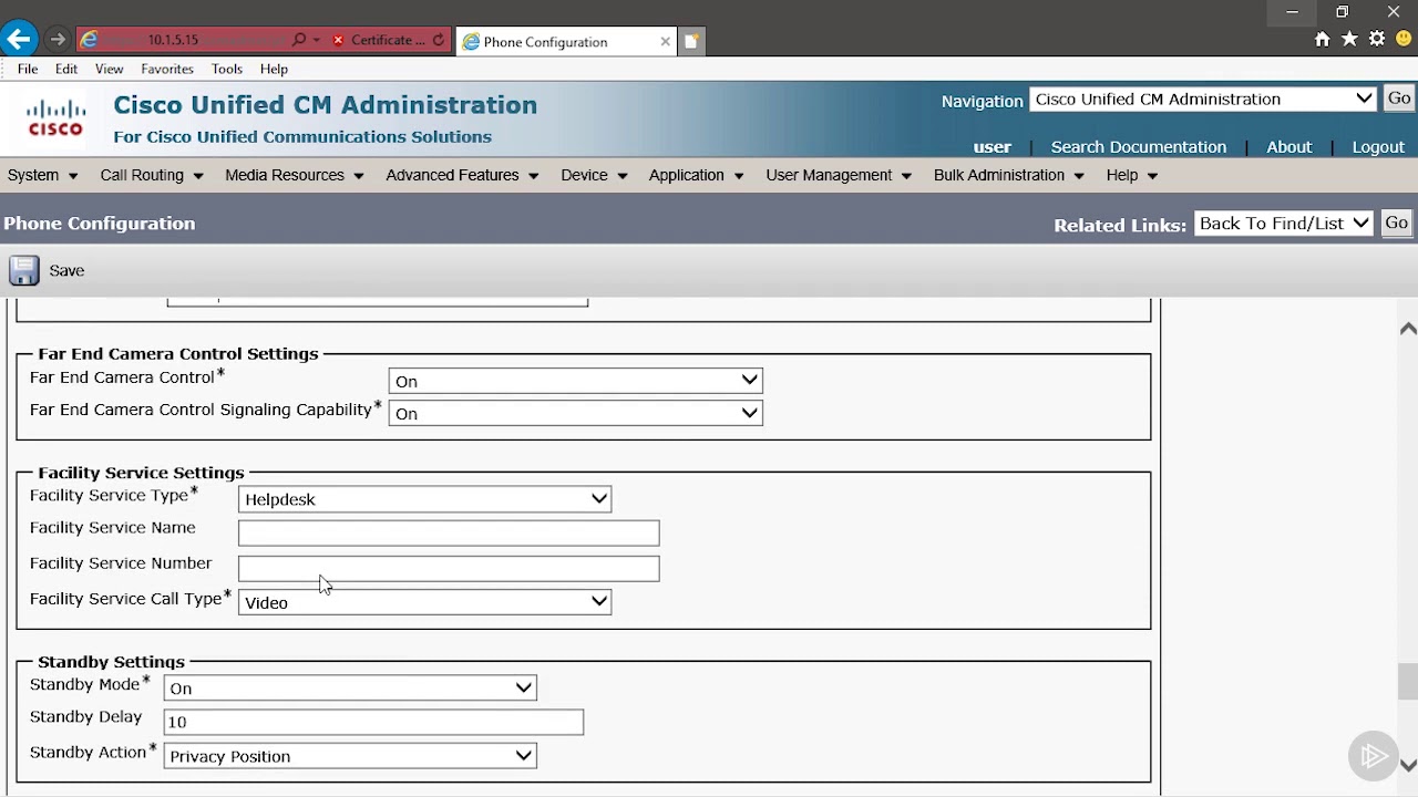 configuring cisco video collaboration endpoints 23 Demo Configuring ...