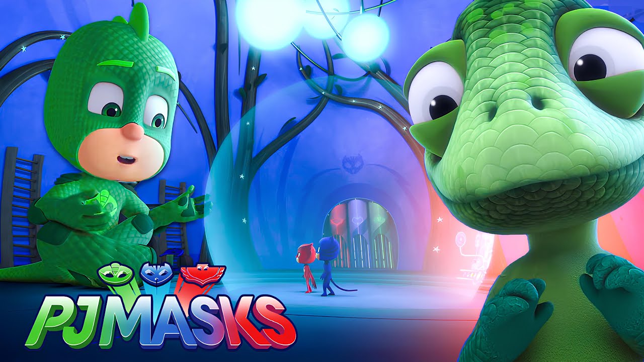 PJ Masks 🤖 Greg Gets HUGE 😱⚡ NEW CARTOON ⚡ Animated Superhero Series ⭐ ...