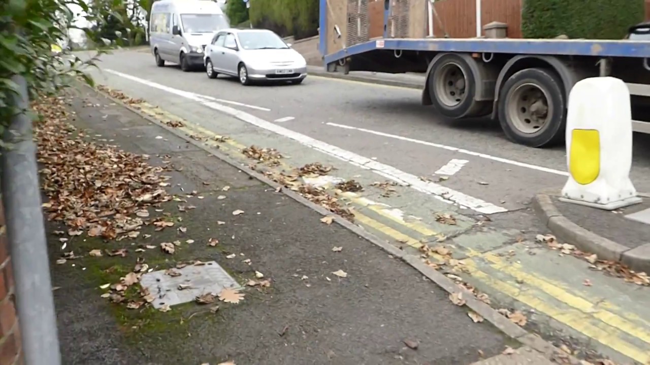 Leek Road, Stoke on Trent, October 2017 - YouTube