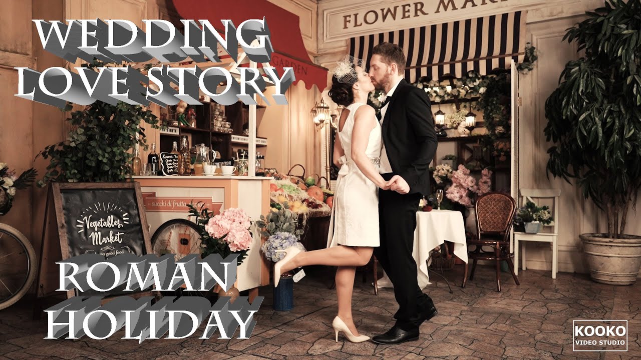 Wedding Love Story. Roman Holiday - YouTube