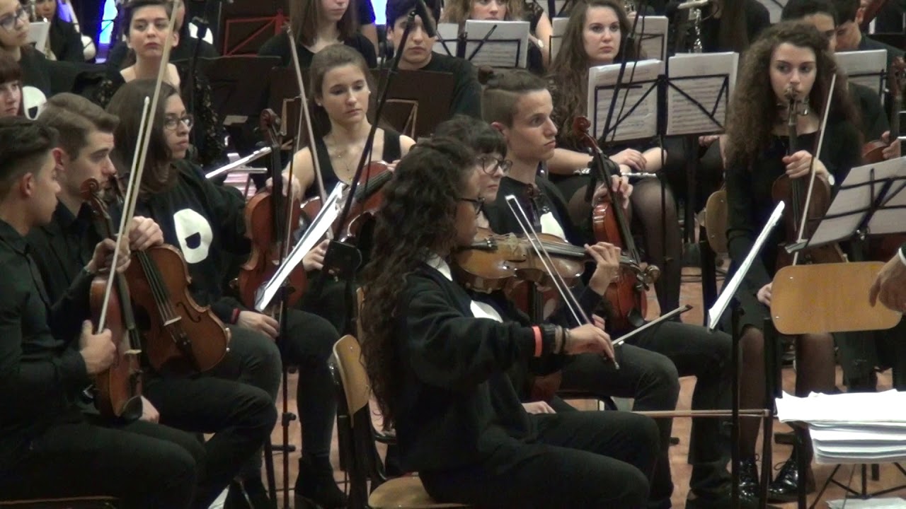 Danzon n 2 Orq VOZES i Orch Giovanile Diego Valeri a Liettoli marc 2018 ...