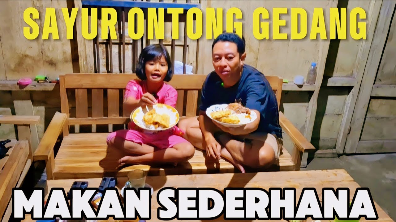 Review Sayur Ontong Gedang dan Tempe: Kesederhanaan yang Menggugah ...