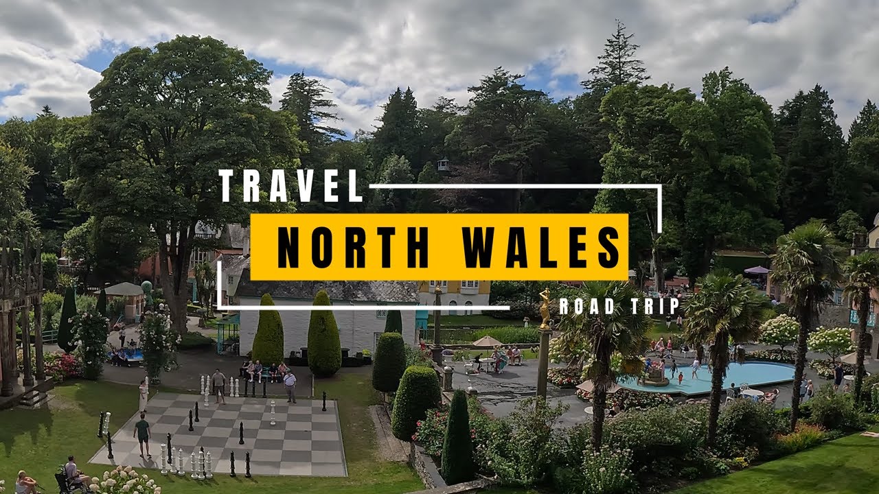 Exploring North Wales: Conwy Castle, Llandudno Pier, Great Orme, Portmeirion & Porthmadog - YouTube