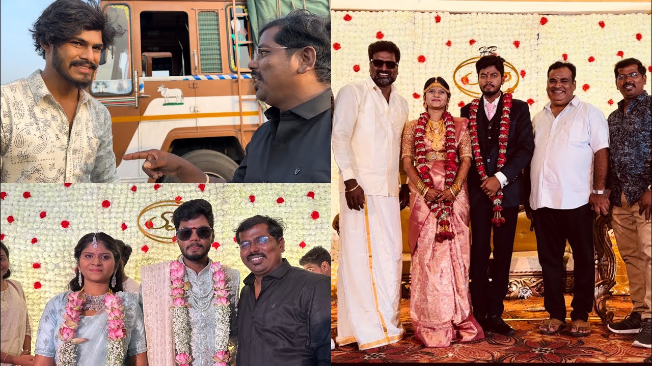 Finally met TTF vasan @TwinThrottlers_TTF. HR Marriage க்கு போறேன் ️ ...