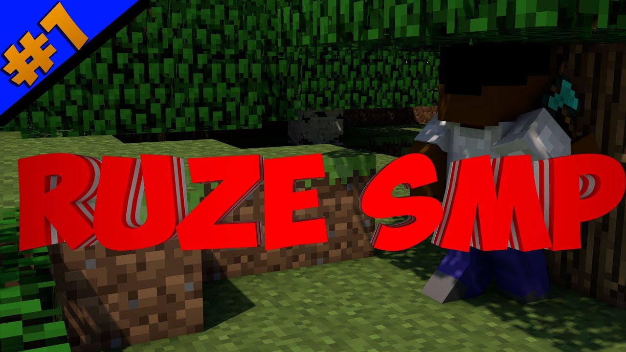 Ruze SMP|EP.1|Introduction - YouTube