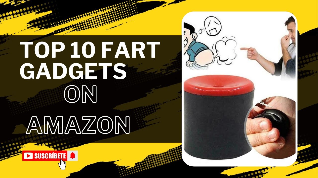Top 10 Fart Gadget In Amazon | Fart Gadget | Byte-SizeReviews - YouTube