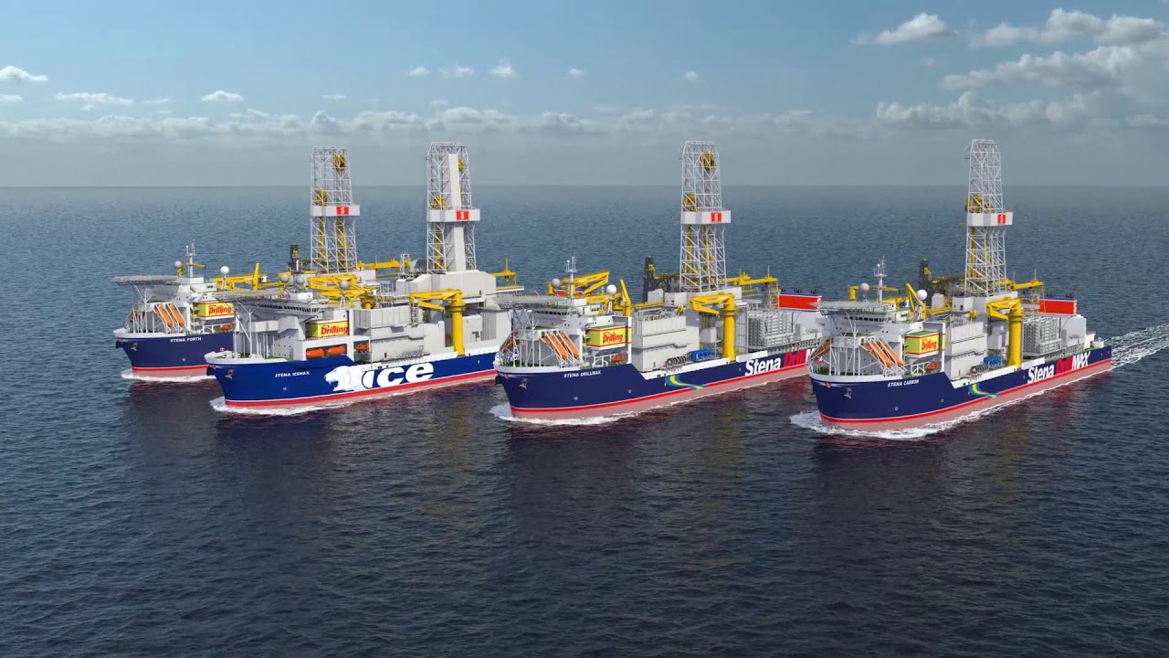 Stena DrillMAX Fleet - YouTube