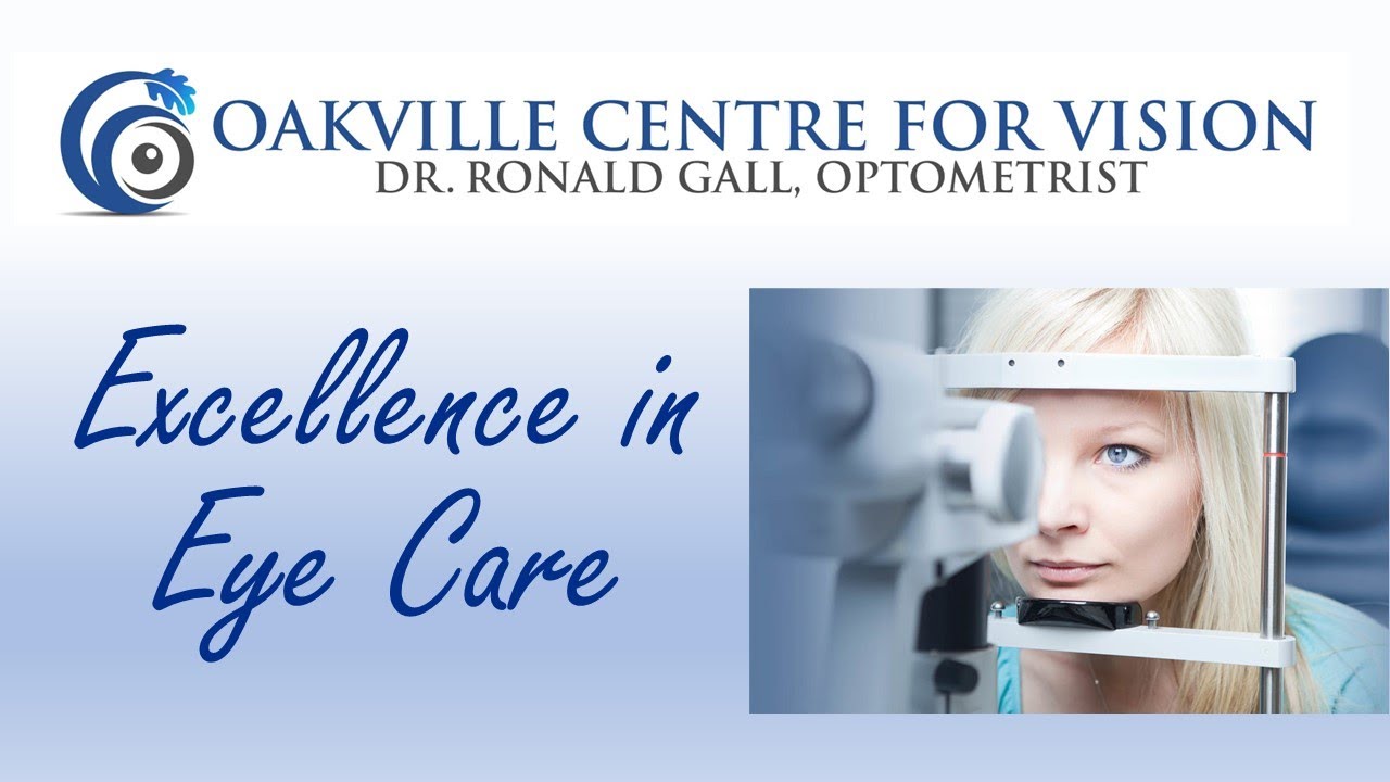 Oakville Centre for Vision - Why a Complete Digital Eye exam? - YouTube