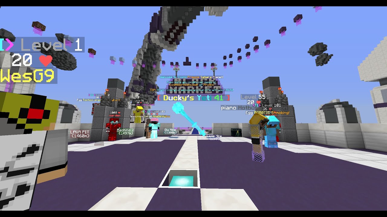 Cosmic Prisons (Sahara Montage Map 8) - YouTube
