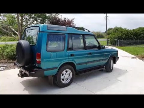 Land Rover Disco 1 Alpine window repair - YouTube