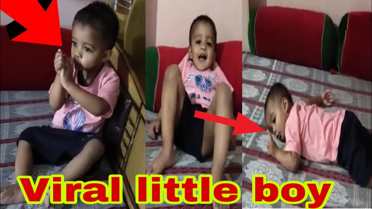 #littleboy #viralvideo #fannyvideo moch agai aaj hath me - YouTube