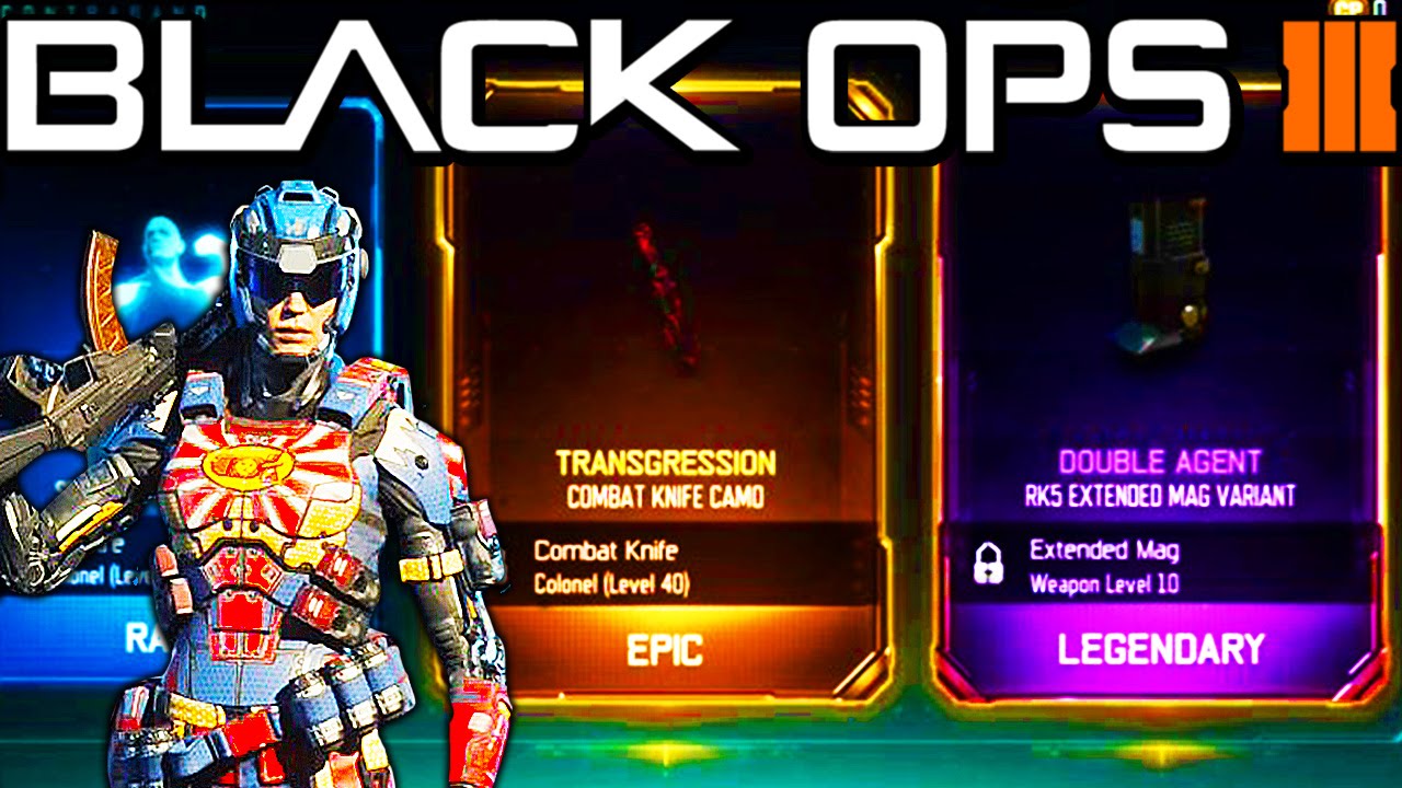 LEGENDARIES & EPICS EVERYWHERE! - BO3 12,500 COD POINT Supply Drop ...