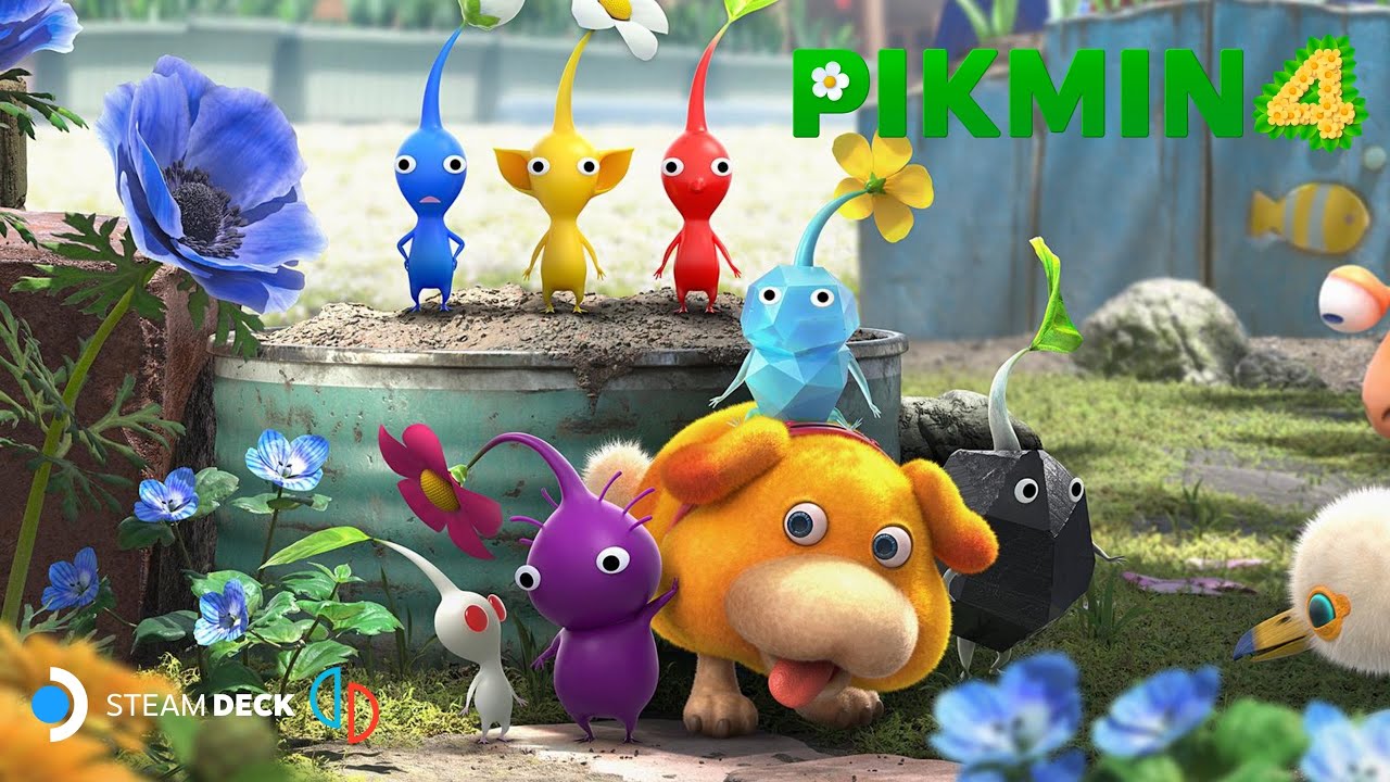 Pikmin 4 Performance Comparison | Steam Deck | Yuzu Emulation - YouTube