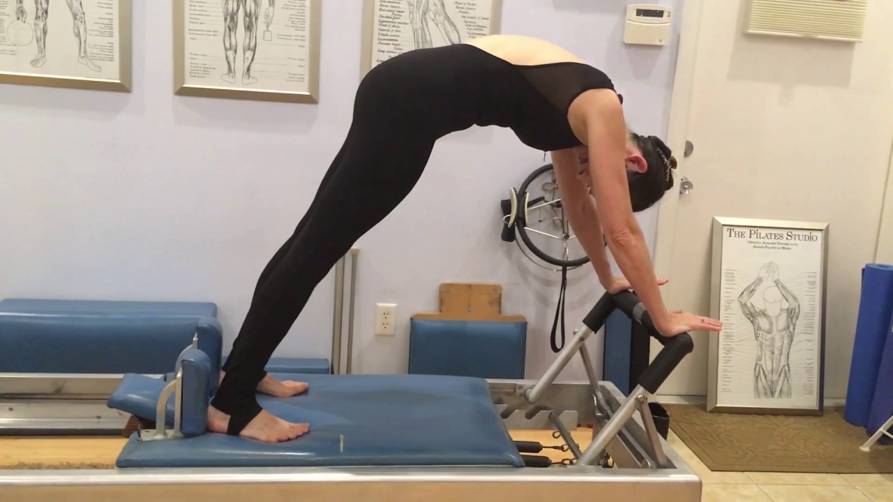 Elephant on Reformer Performed by Christina Maria Gadar of Sarasota ...