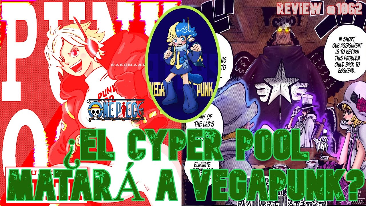 ONE PIECE #1062 Se presenta el PUNK 02-05!! ¿Qué quiere ZORO de ...