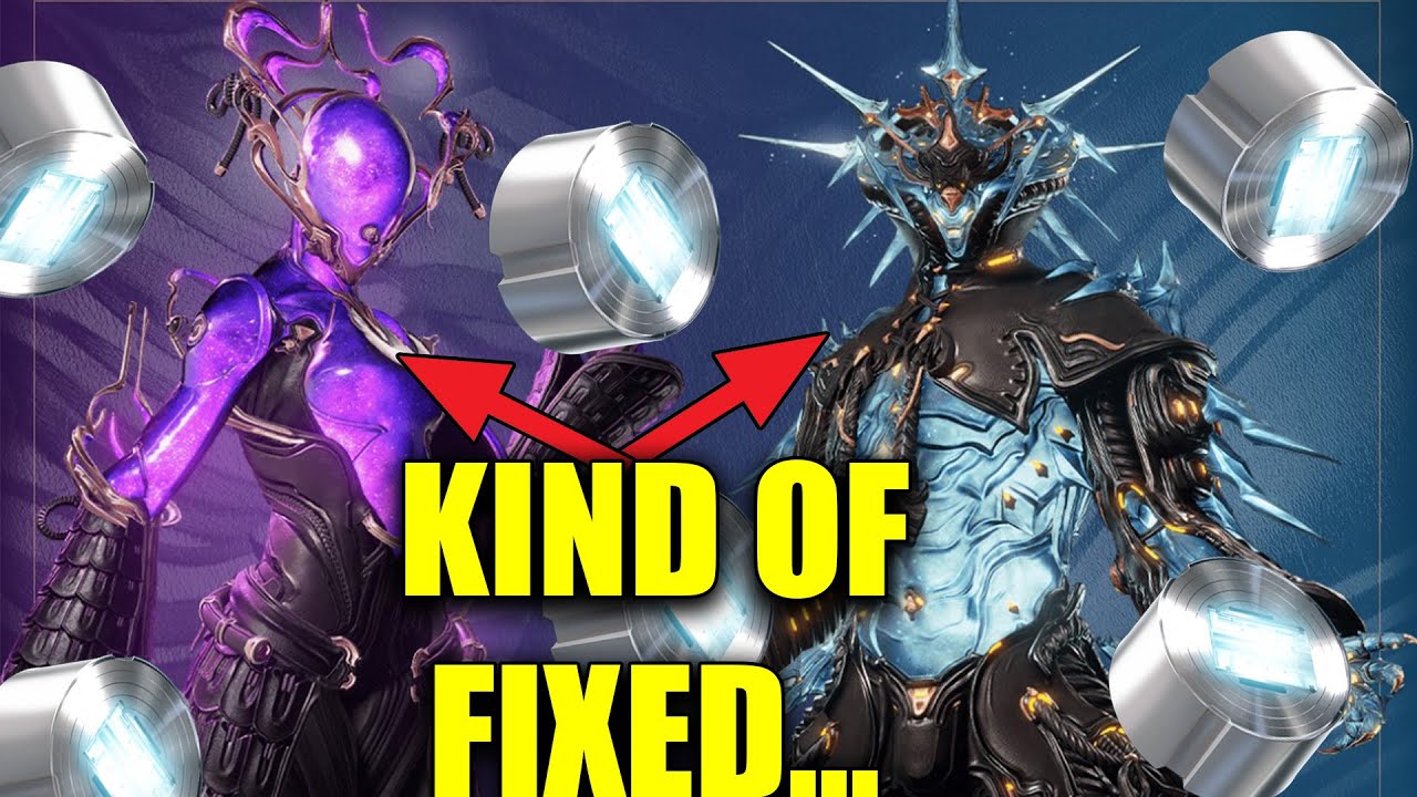 Warframe Fixed The Heirloom Collection?! Hopefully Next Time No Bloat ...