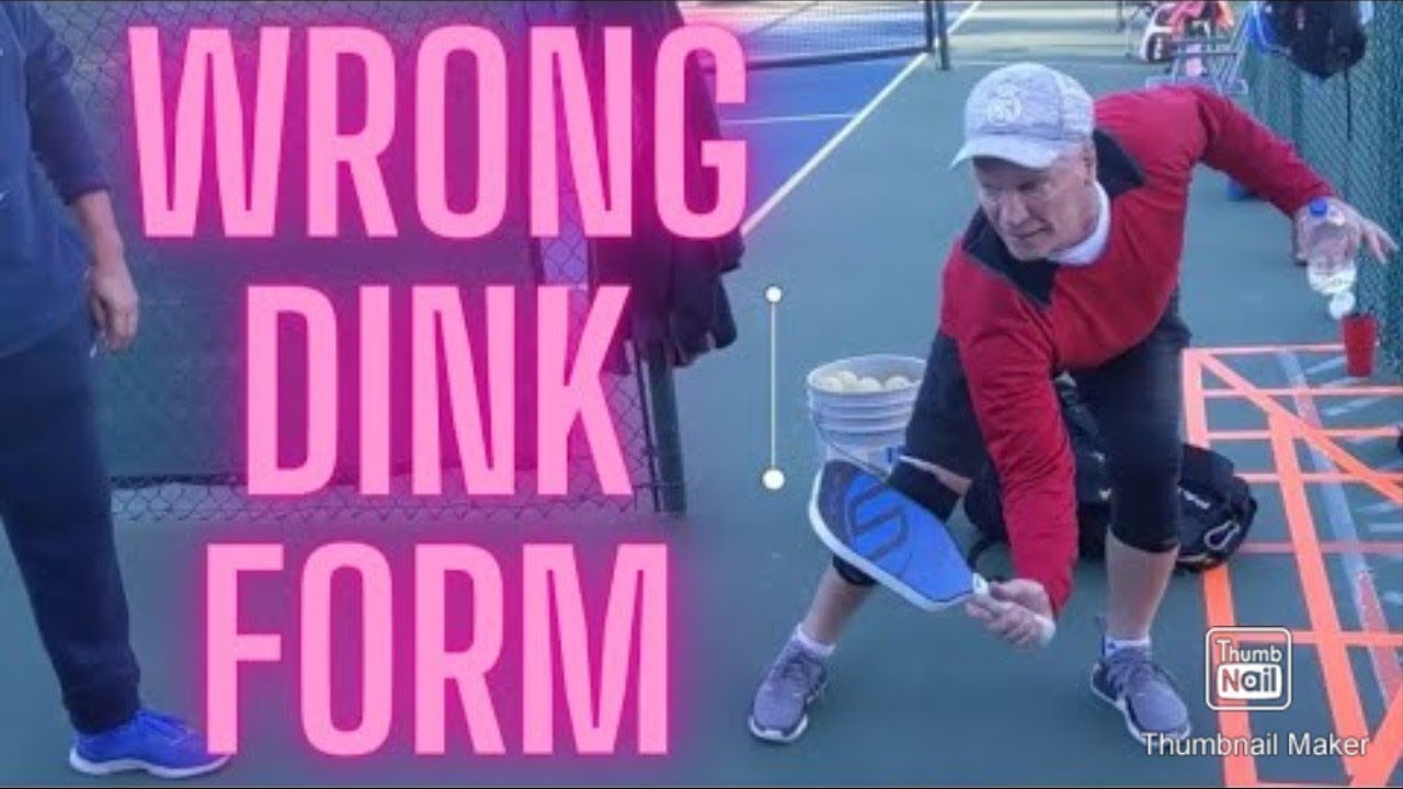 #1 DINKING TIP that Will IMPROVE Your DINKING TODAY - YouTube