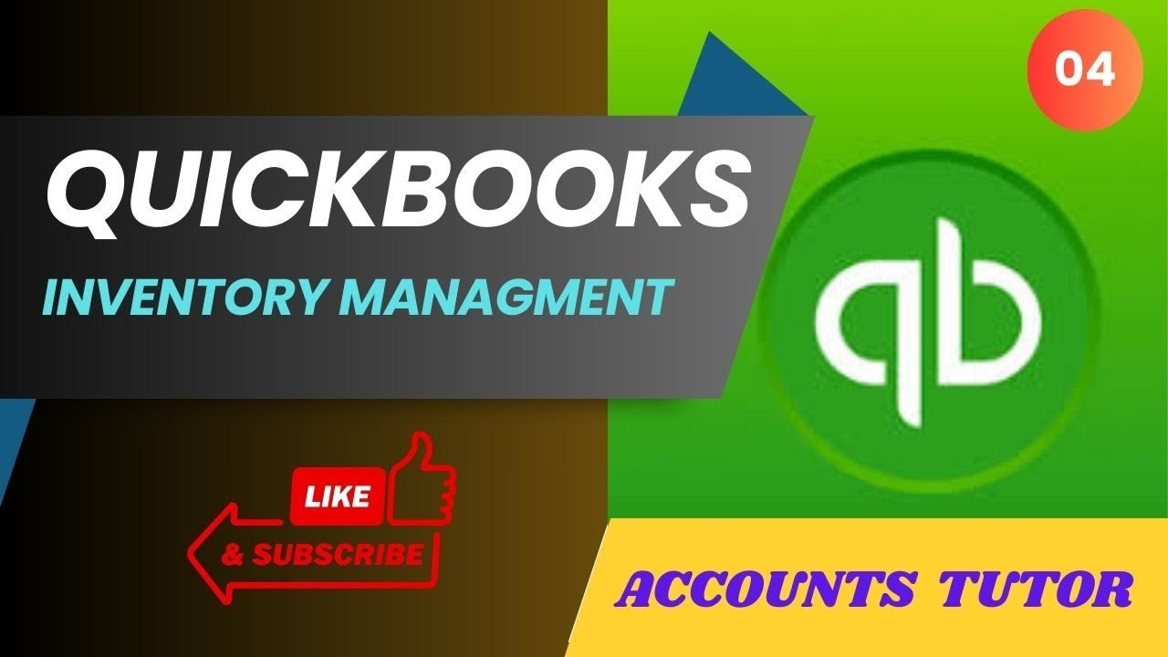 QuickBooks Desktop Tutorial Complete Guide to Inventory Management ...
