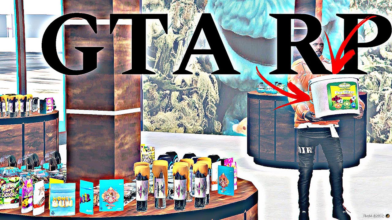 HOW TO PICK WEED PROCESS BAG & GROW IT FIVEM SERVER - YouTube