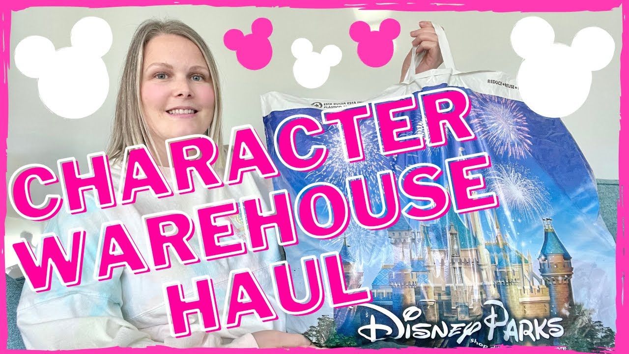 Walt Disney World Character Warehouse Haul #characterwarehouse #disney ...