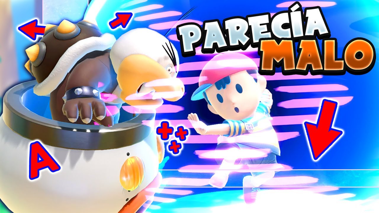¡INTERRUMPE Y COMBEA! 🌌 Combos especial abajo de NESS #1 - Nintencomedy ...