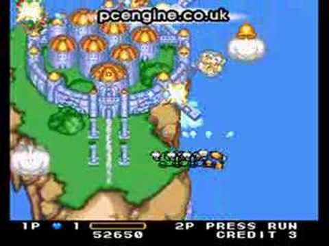 PC Engine Gaming: Detana!! Twin Bee - YouTube