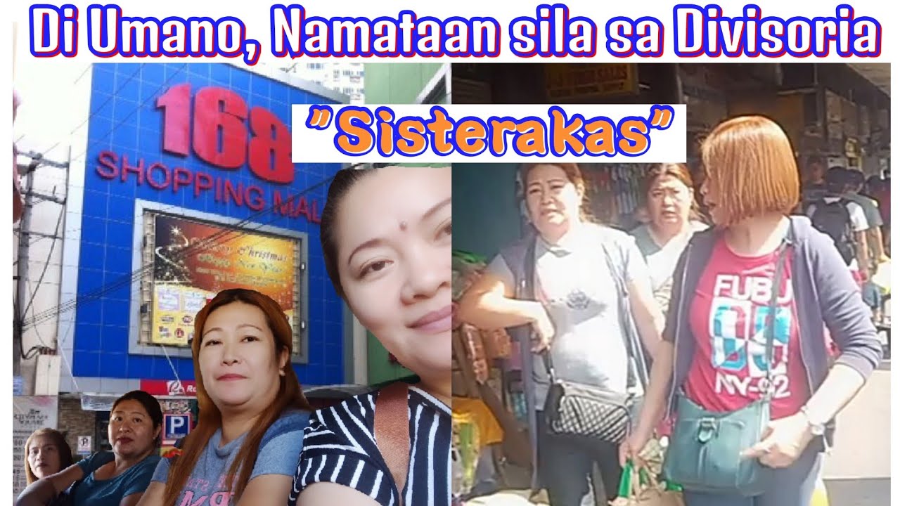 Mis Jen Vlog/ DIVISORIA + QUIAPO HAUL /WITH MY SISTERS /VLOG #23 - YouTube