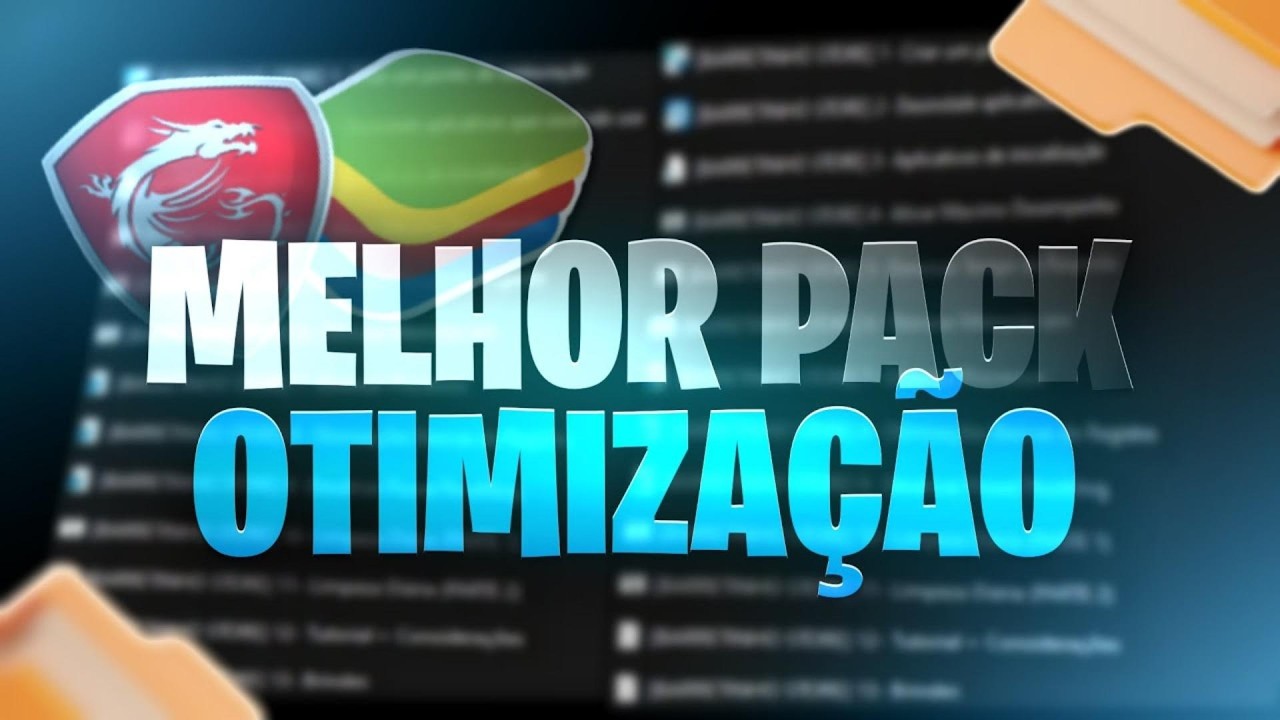 💻 DEIXEI MEU PC MAIS RÁPIDO! (PACKS DE OTIMIZAÇÃO + DISCORD NOS ...