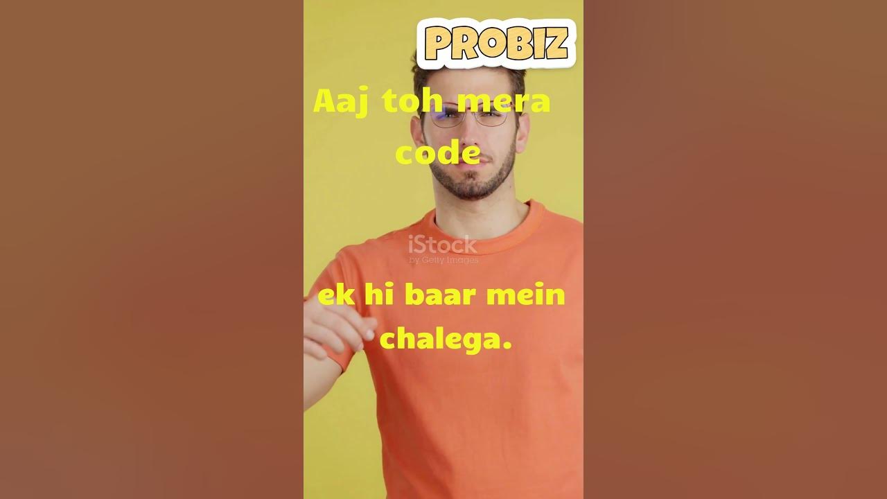 Software Code Kabhi Ek Baar Mein Chalta Hai #Coding #codinglife # ... Software Code Kabhi Ek Baar Mein Chalta Hai #Coding #codinglife # ...