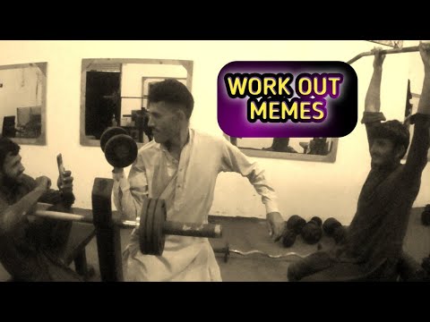 GYM WORKOUT MEMES IN 2022