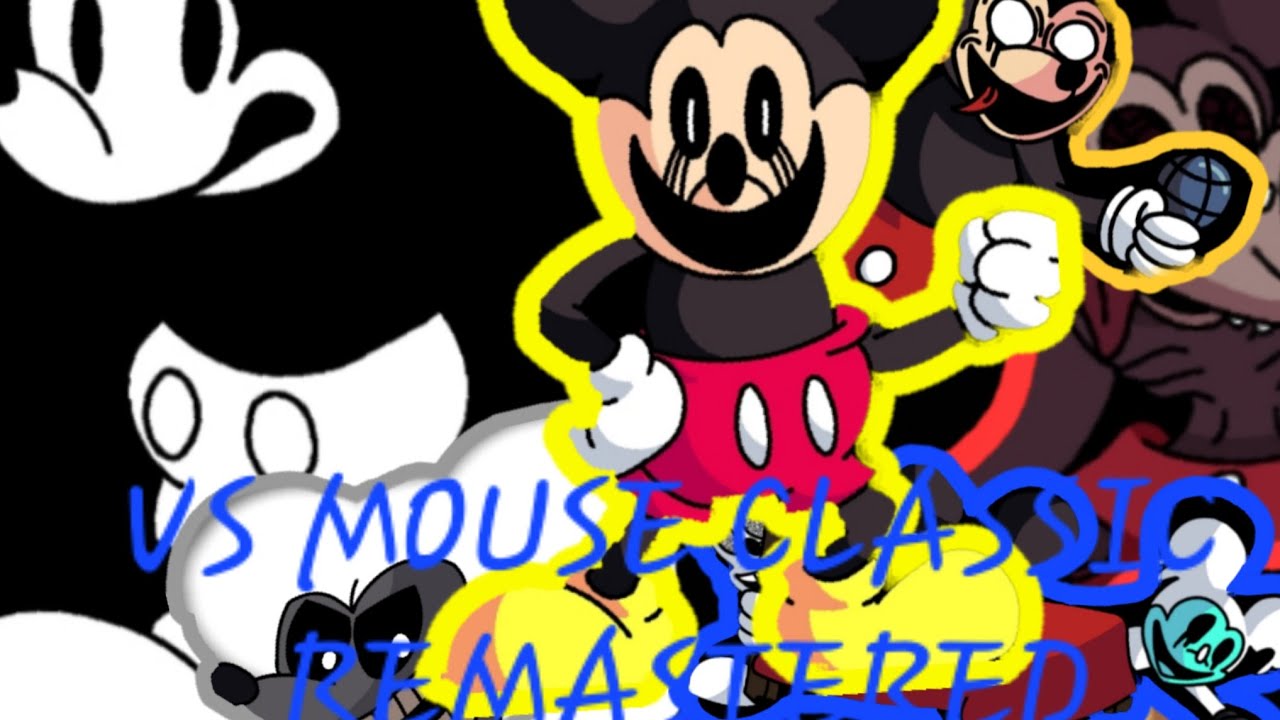 VS MOUSE CLASSIC REMASTERED FULL MOD - YouTube