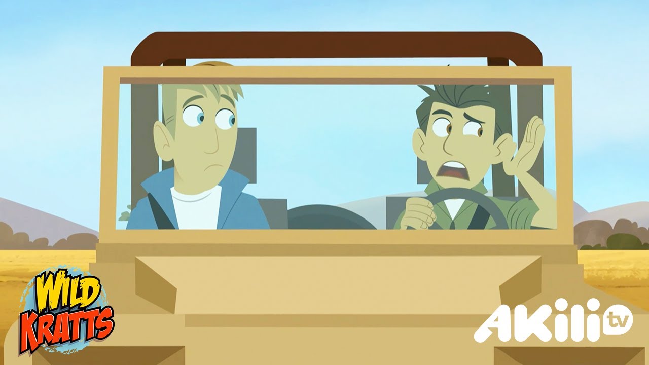 Wild Kratts | Elephants Never Forget! | Akili TV - YouTube