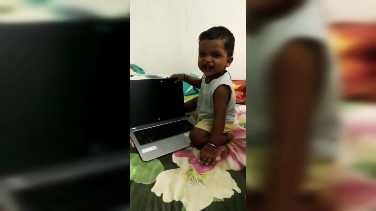 Baby crying for laptop - YouTube