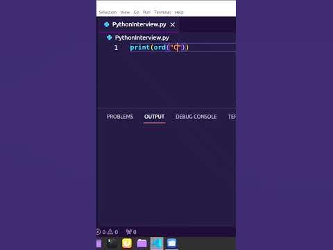 Crack ASCII 🔥🔥 with Python's ord() #pythonintelugu #telugutech #codingintelugu - YouTube