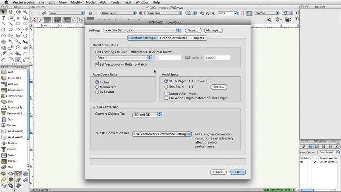 Exporting Vectorworks Drawings To Dwg 46 Off