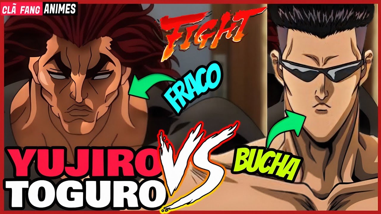 YUJIRO HANMA VS TOGURO: DUELO MORTAL. - YouTube