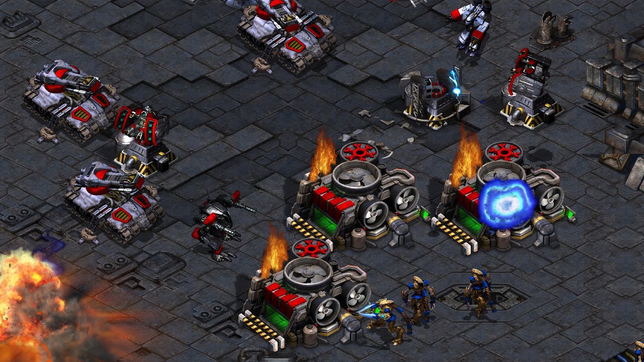 Flash's Unbreakable TvP - Starcraft Broodwar - YouTube