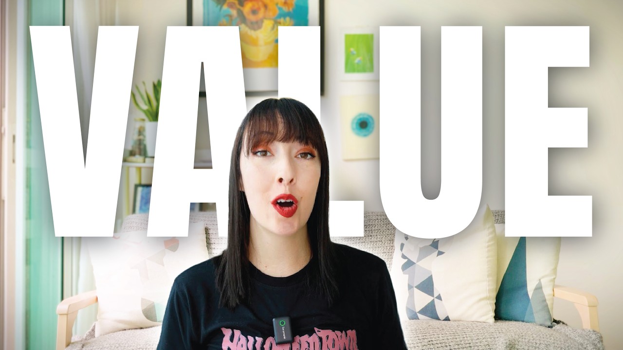 Understanding VALUE in Graphic Design | The Power of Light & Dark - YouTube