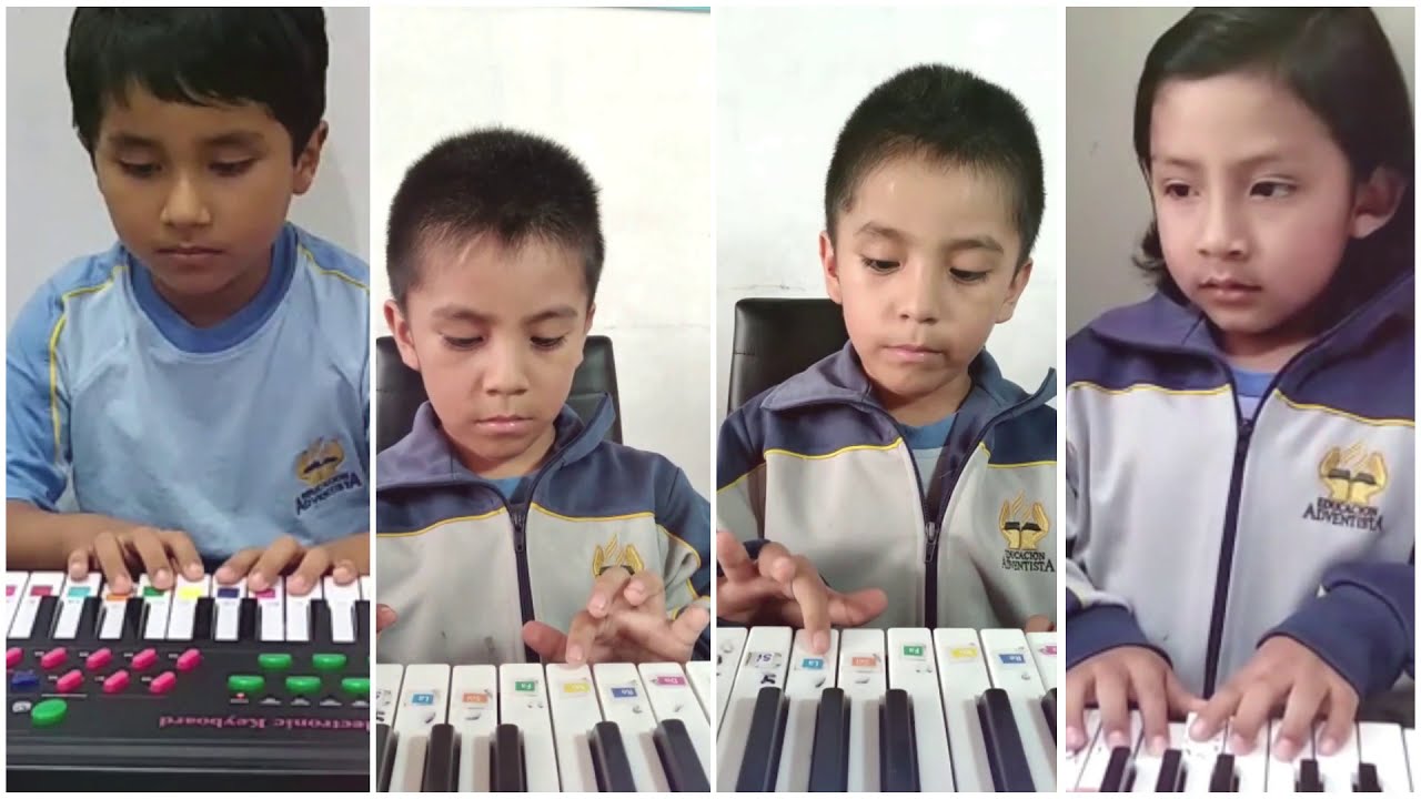 DAC KIDS - NOCHE DE PAZ - YouTube