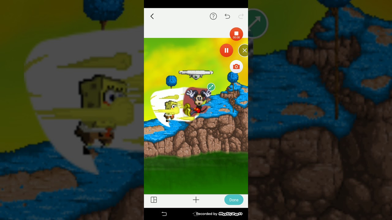 Spongebob Vs Mickey - YouTube