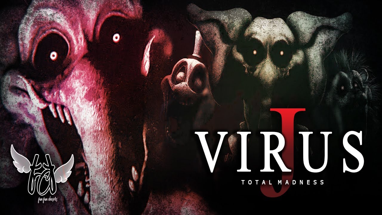 VIRUS J TOTAL MADNESS [FULL GAMEPLAY WALKTHROUGH] - HORROR GAME - YouTube