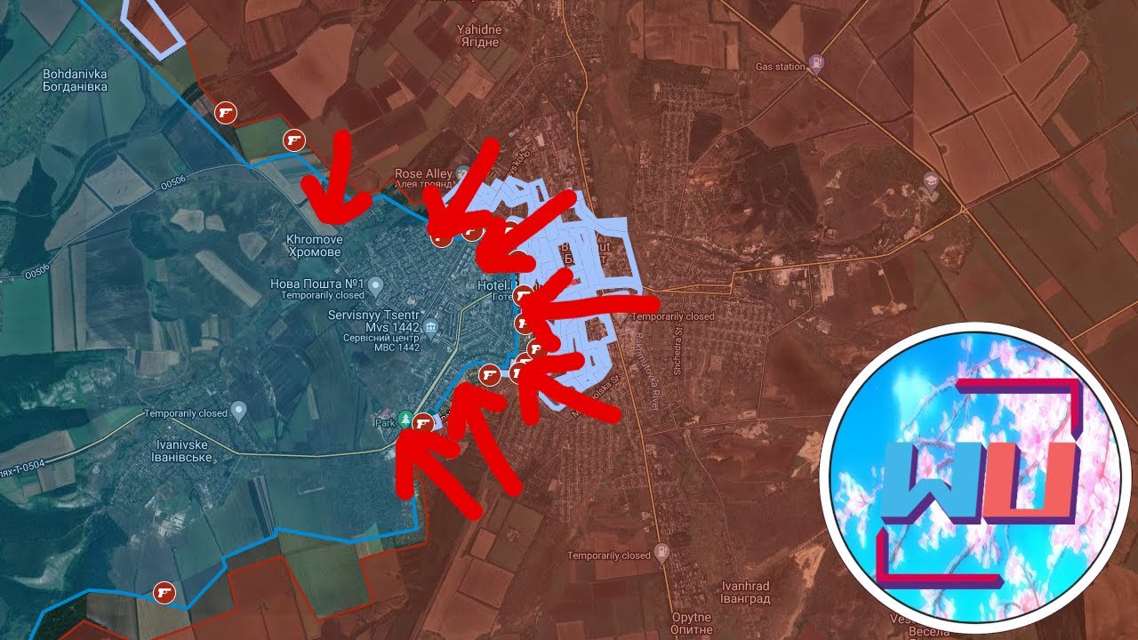 Bakhmut Decisive Battle Nearing | Front Update 19/04/23 - YouTube