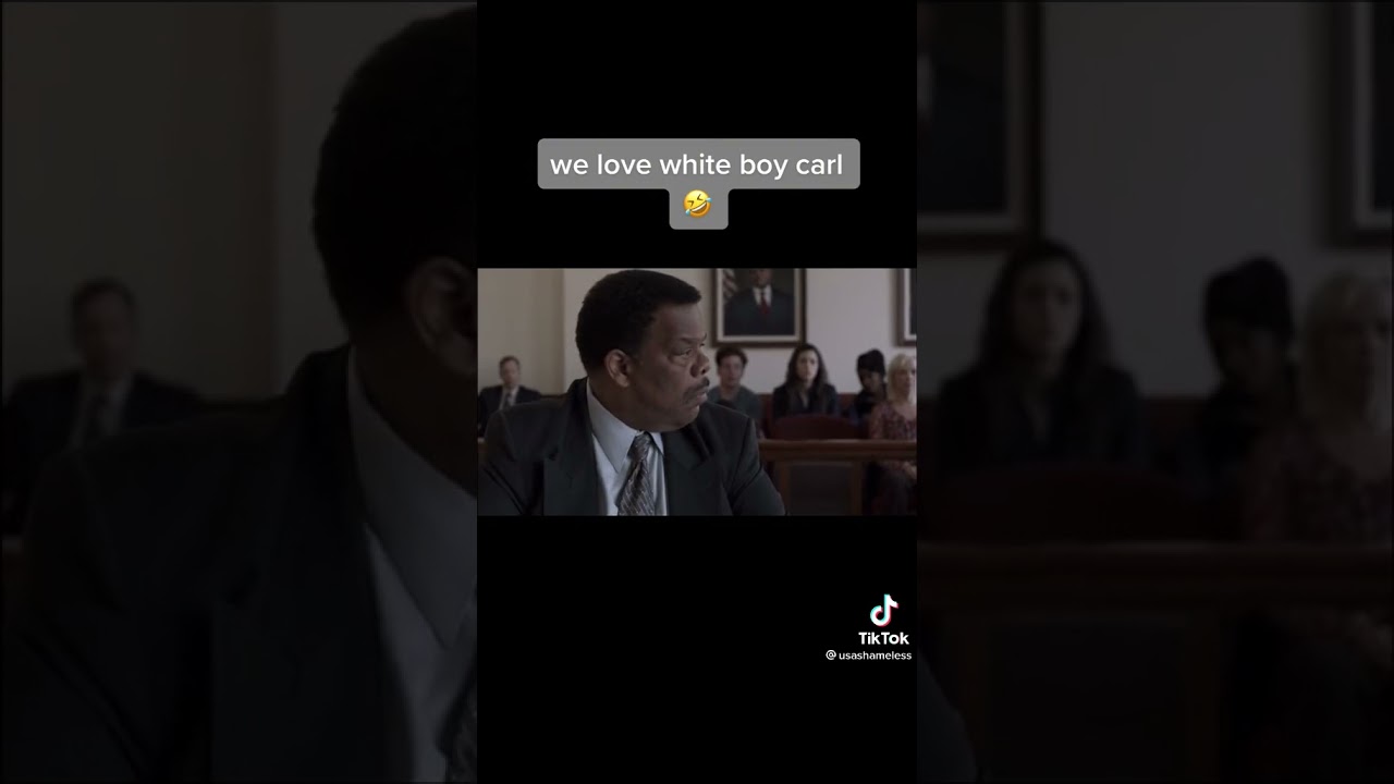 White boy carl from shameless - YouTube