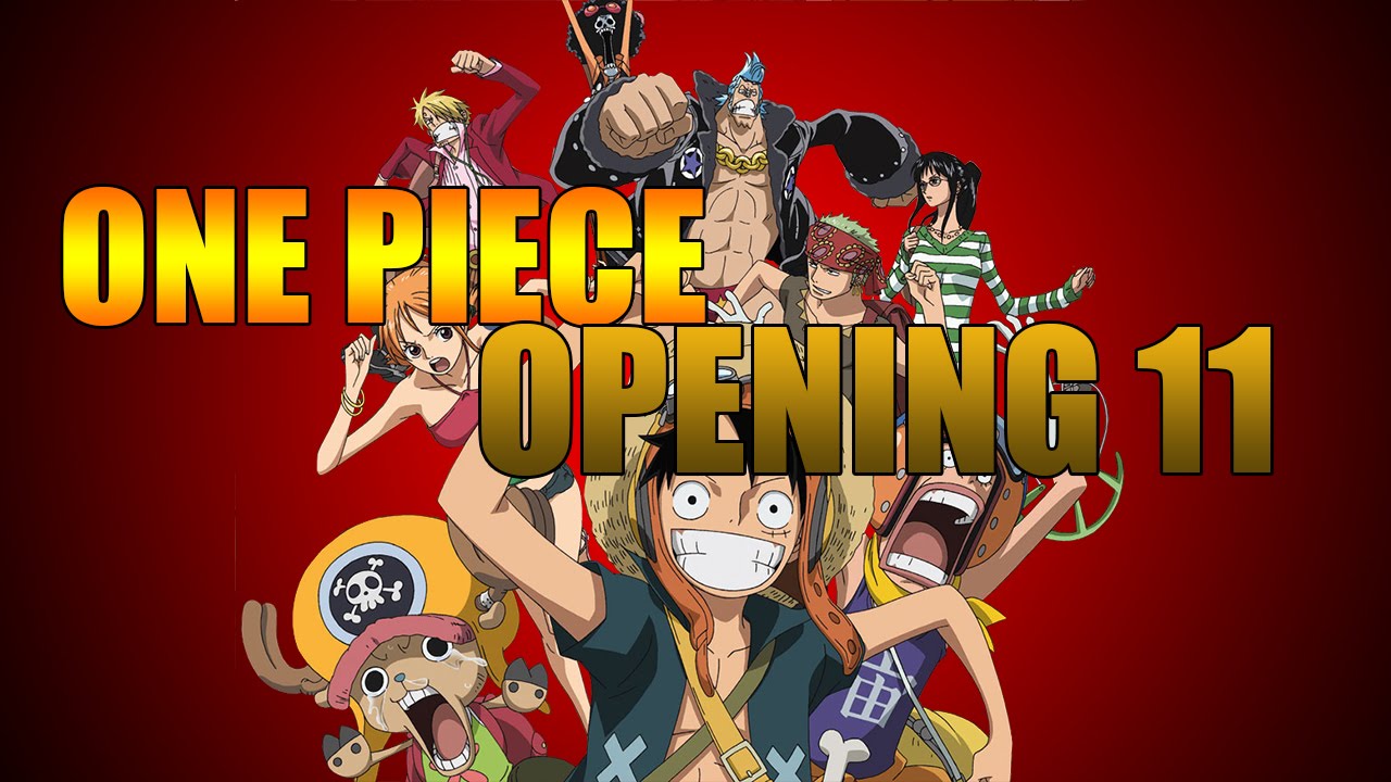 One Piece OP 11 HD - YouTube
