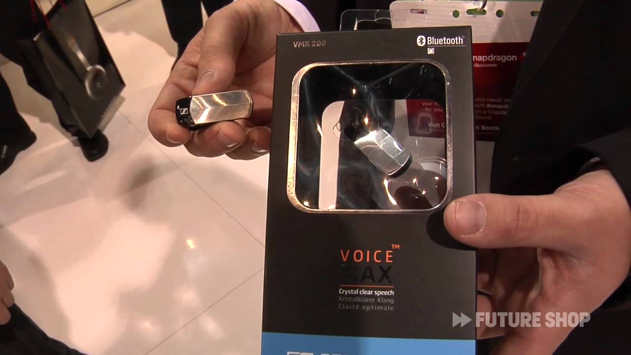 Sennheiser VMX 200: Nouveautés 2012 -- Future Shop @ CES - YouTube