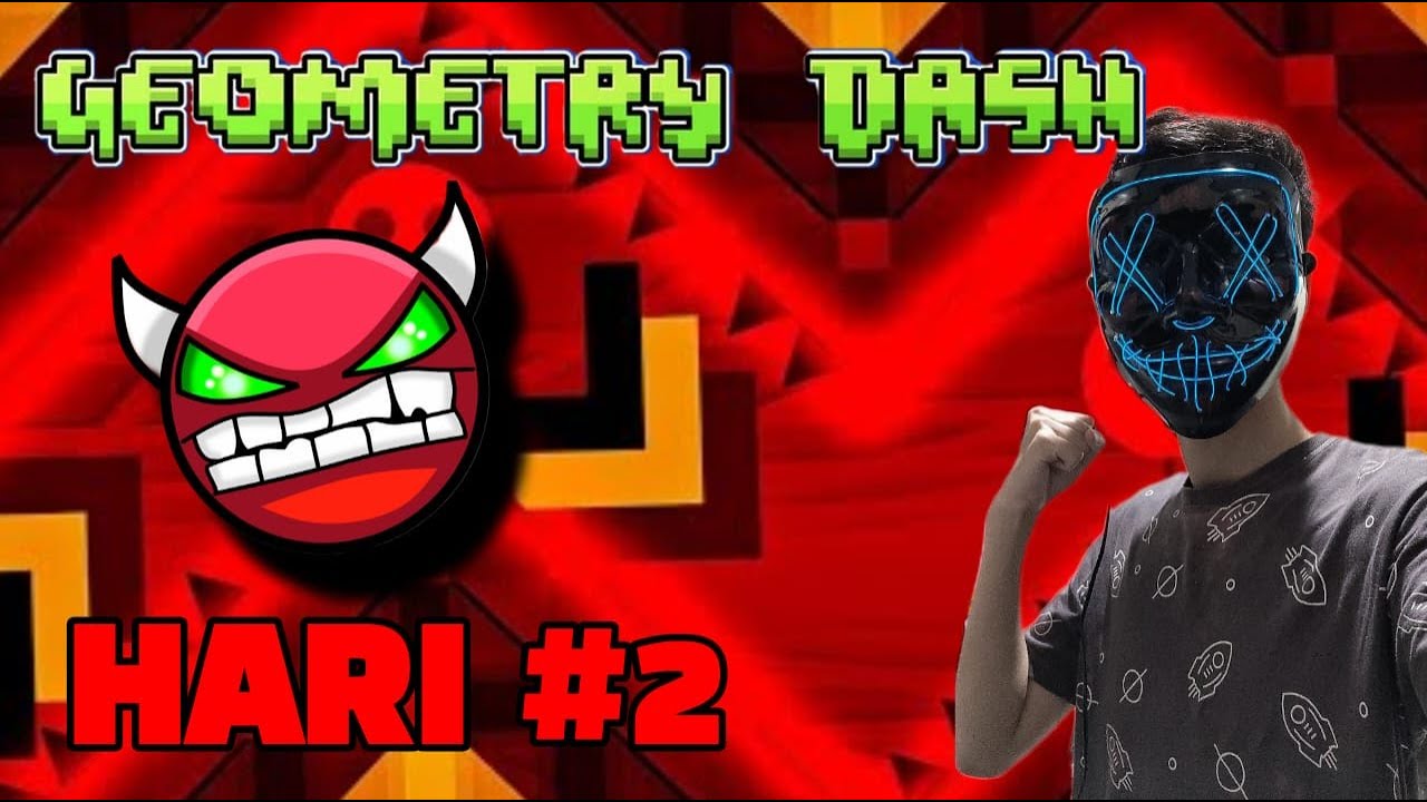 Nine Circles (Zobros) - Day 2 - Geometry Dash - YouTube