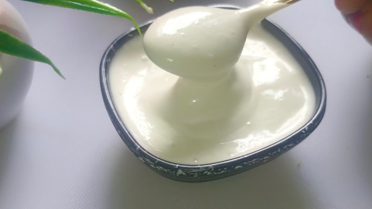 home made mayonnaise😋#mayonnaise in mixer grinder #quick mayonnaise ...