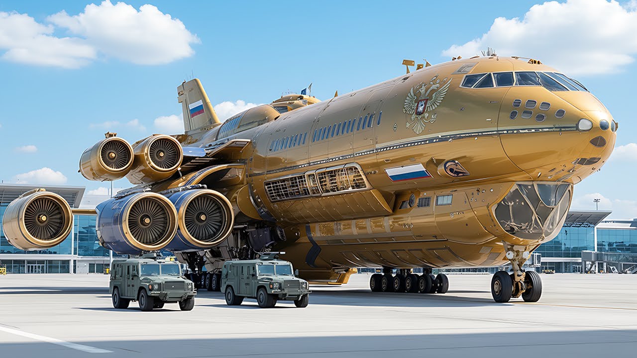 The Most Expensive Presidential Jet in the World (2025 Upgrade) - YouTube